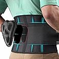 Amazon.com: FEATOL Back Brace for Men Lower Back Pain Relief Lumbar ...