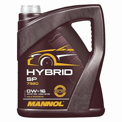 SP 0W-16 Full Synthetic Engine Oil by Mannol, 0W16 Engine Oil ...