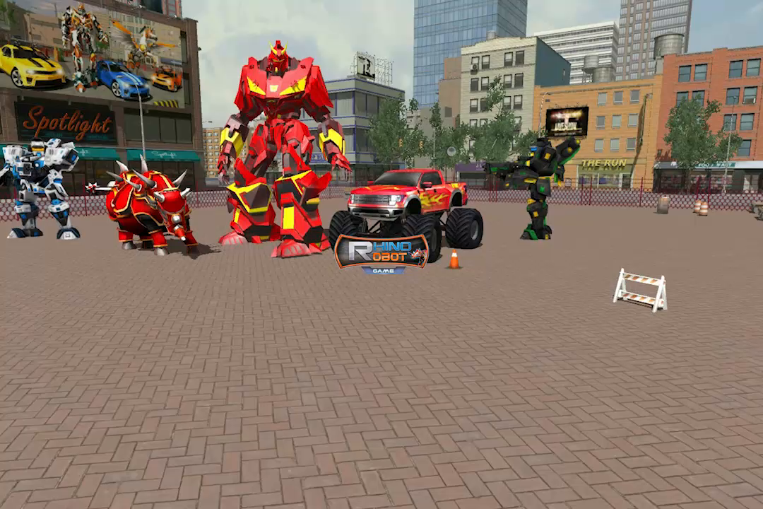 Ultimate Futuristic Rhino Robot Monster Truck 3D Robot car Game 2018 ...
