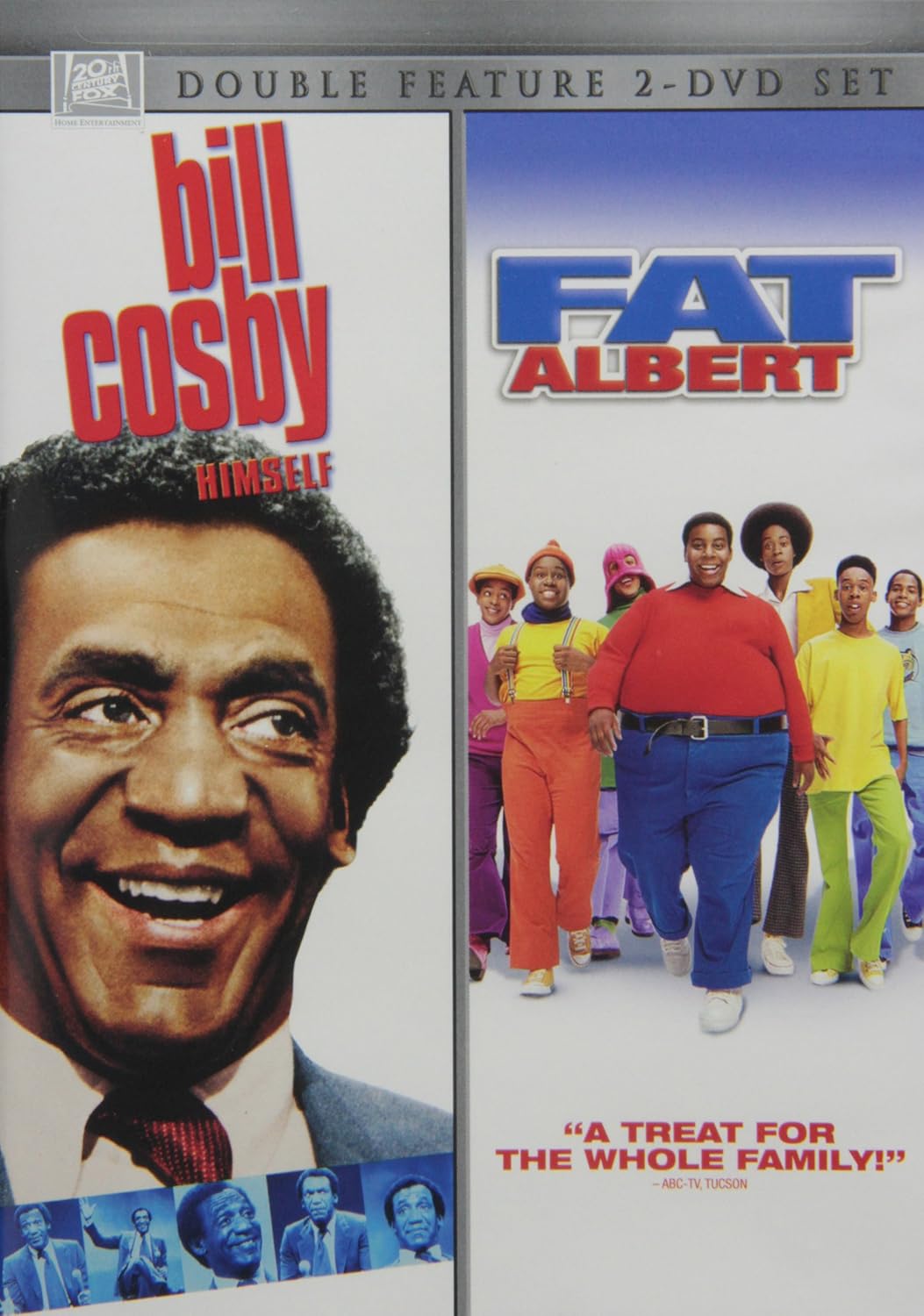 Amazon.com: Bill Cosby: Himself / Fat Albert [Double Feature 2-DVD set ...