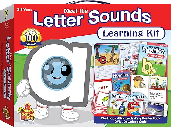 Meet the Letters Sounds Learning Kit: Amazon.com.mx: Películas y Series ...