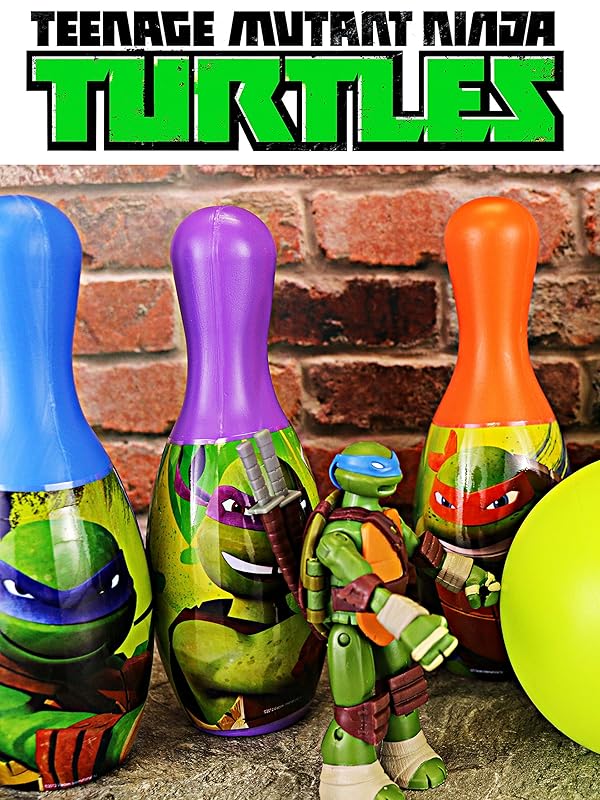 Amazon.com: Teenage Mutant Ninja Turtles Go Bowling with TMNT Bowling ...