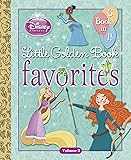 Disney Princess Little Golden Book Favorites Disney Princess: Amazon.co ...