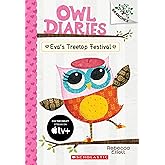 Amazon.com: Eva and the New Owl: A Branches Book (Owl Diaries #4 ...