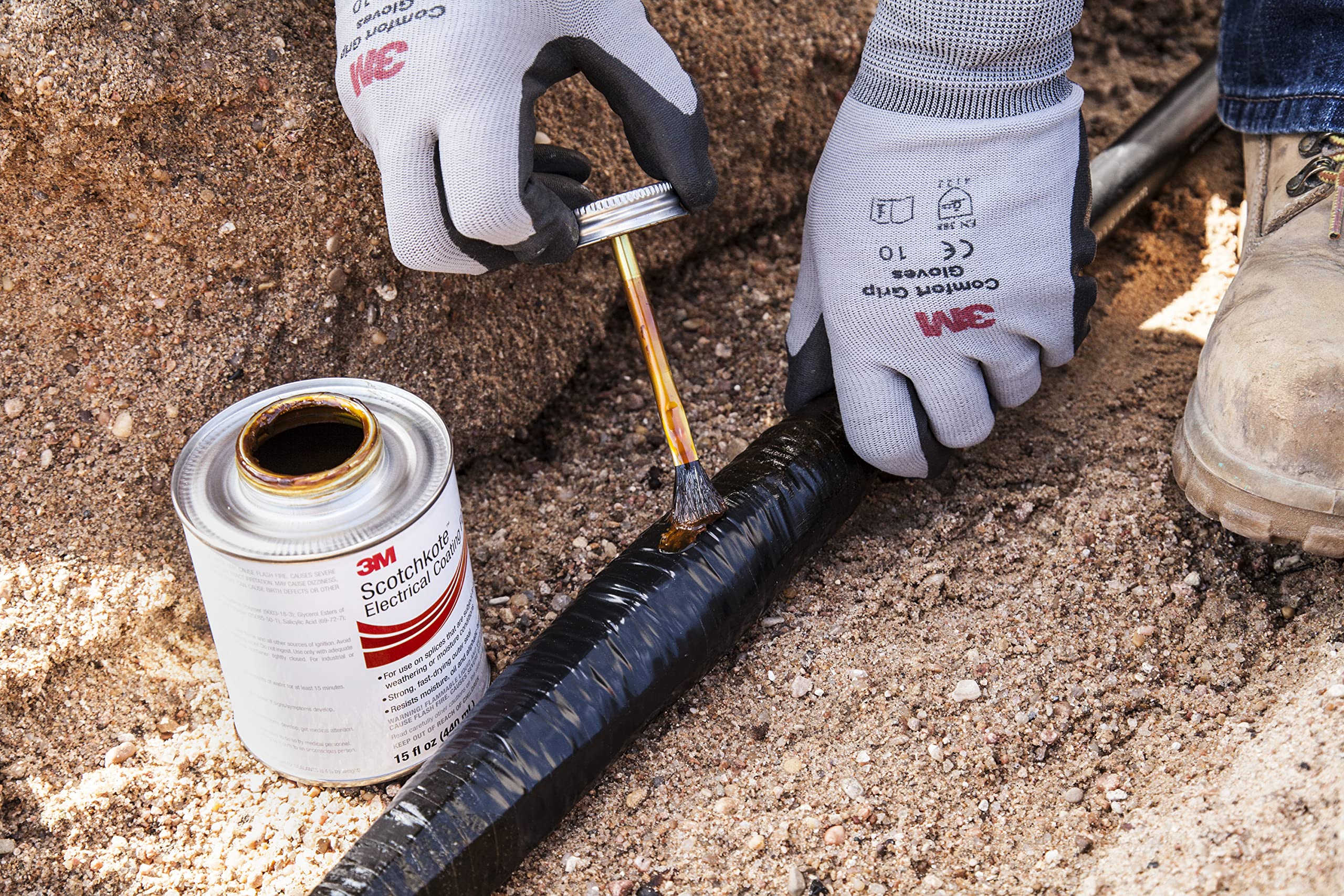 Mua 3M Scotchkote Electrical Coating FD, Fast-Drying Liquid, Flexible ...