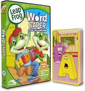 Leapfrog: Word Caper: Amazon.ca: DVD