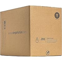 Amazon.com: simplehuman Code Y Custom Fit Drawstring Trash Bags in Dispenser Packs, 30 Liter / 8 ...