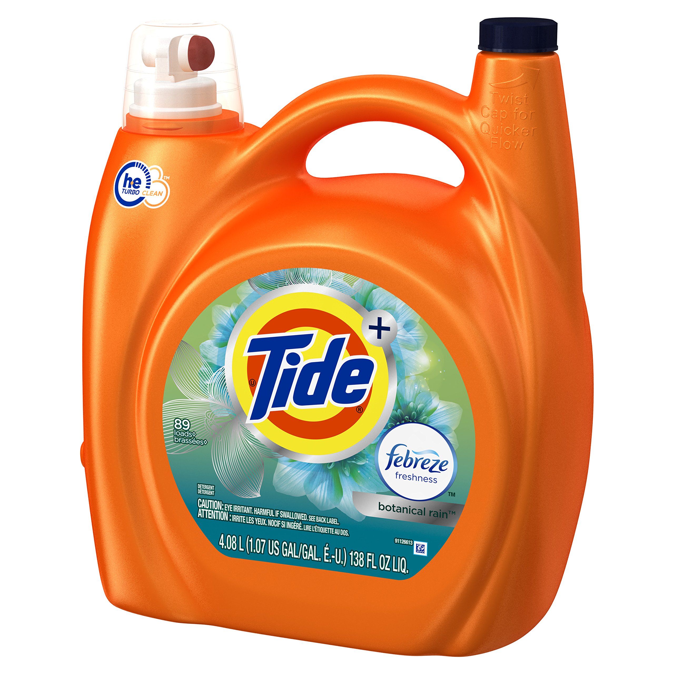 Mua Tide Plus febreze Freshness Botanical rain he Turbo Clean Liquid ...