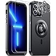 Amazon.com: Temdan Magnetic for iPhone 13 Pro Max Case,[Compatible with Magsafe][Military Grade ...