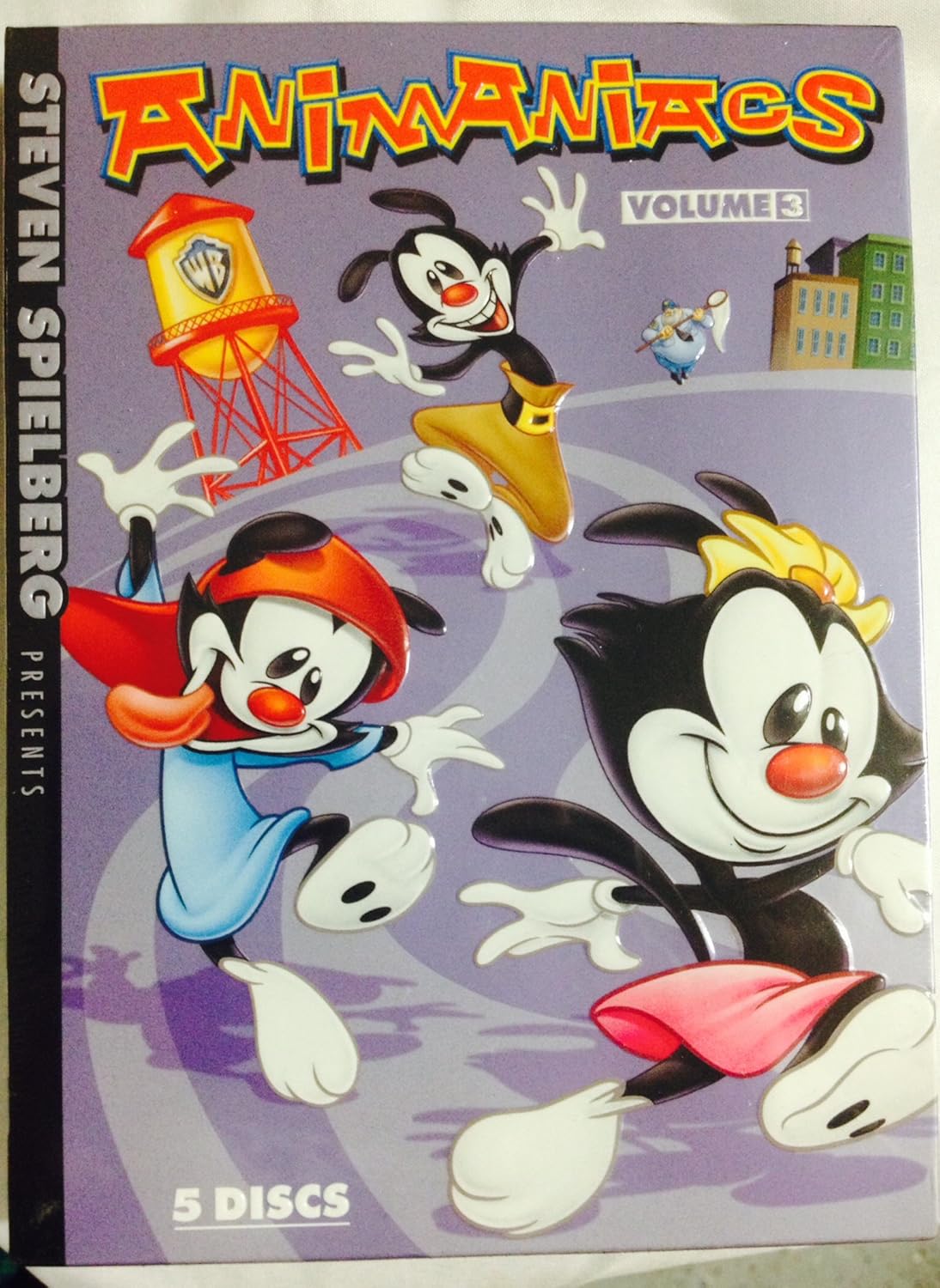 ANIMANIACS:VOL 3 BY ANIMANIACS (DVD) [5 DISCS]: Amazon.ca: DVD