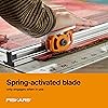 Fiskars Rotary Cutter and Ruler Combo - 24"L x 6"W Fabric Cutter with ...