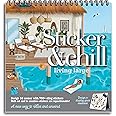 Amazon.com: Sticker & Chill Sticker Book for Adults – 700 ...