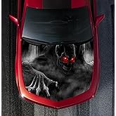 Amazon.com - H23 Evil Clown - Hood WRAP - Wraps Decal Sticker Tint ...