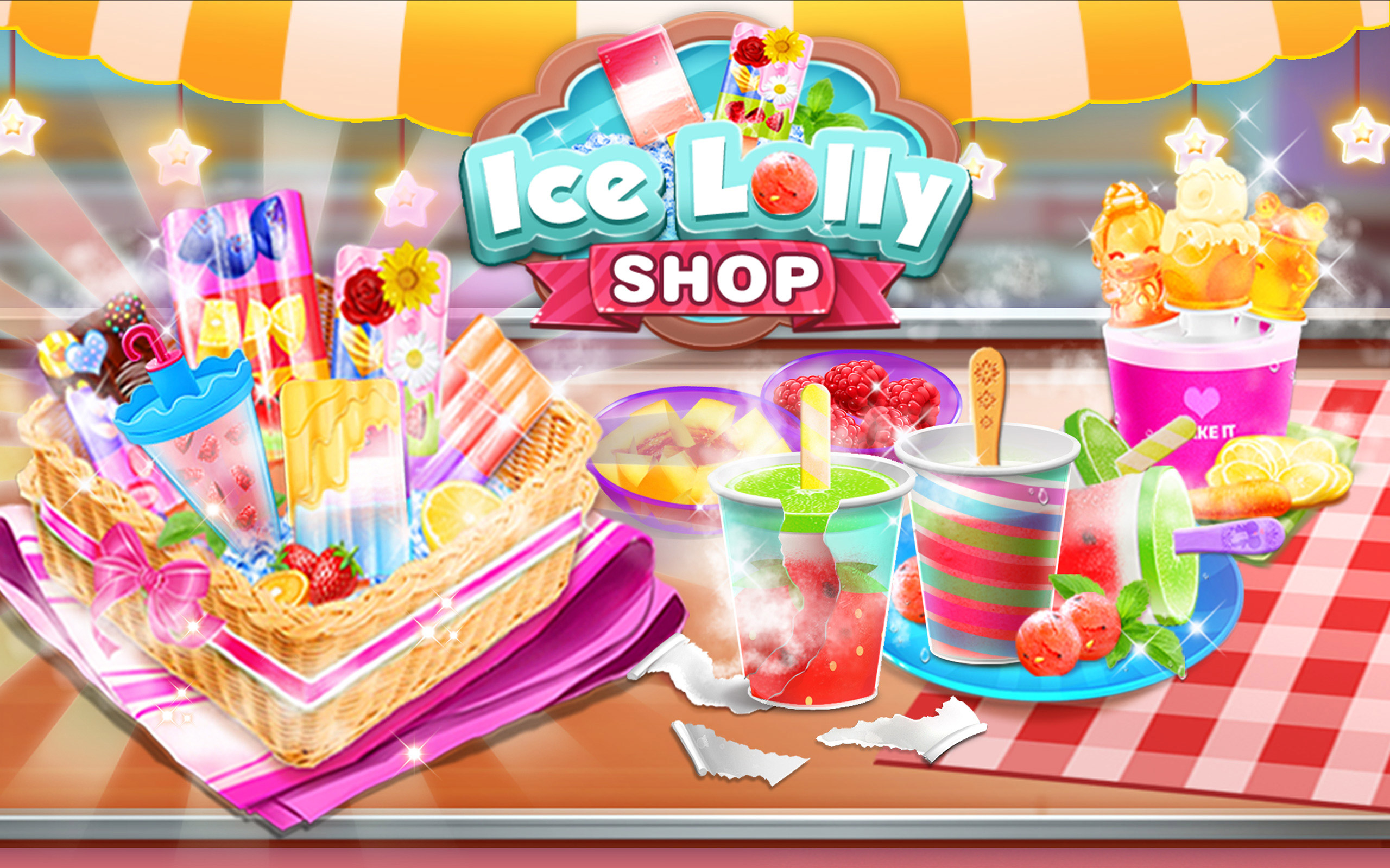 Ice Cream Lollipop Maker - Cook & Make Food Games:Amazon.co.uk:Appstore ...