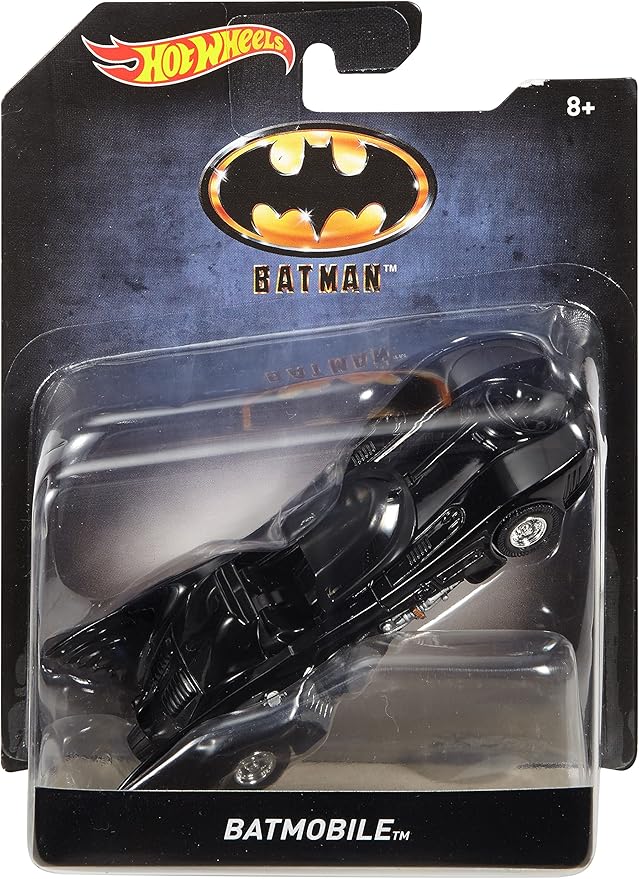 Amazon.com: Hot Wheels Batman 1989 Batmobile Vehicle: Toys & Games
