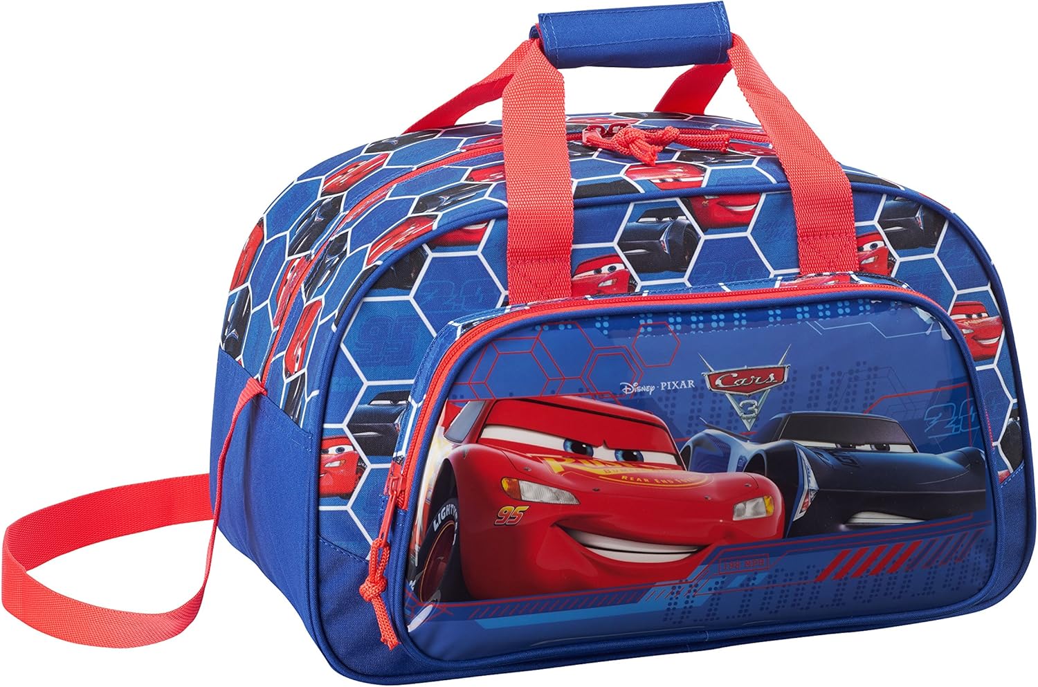 Cars 3 Official Sports Kit Bag – BigaMart