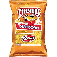 Amazon.com: Chester's Puffcorn, Cheddar Cheese, 54 Ounce (Pack of 12)