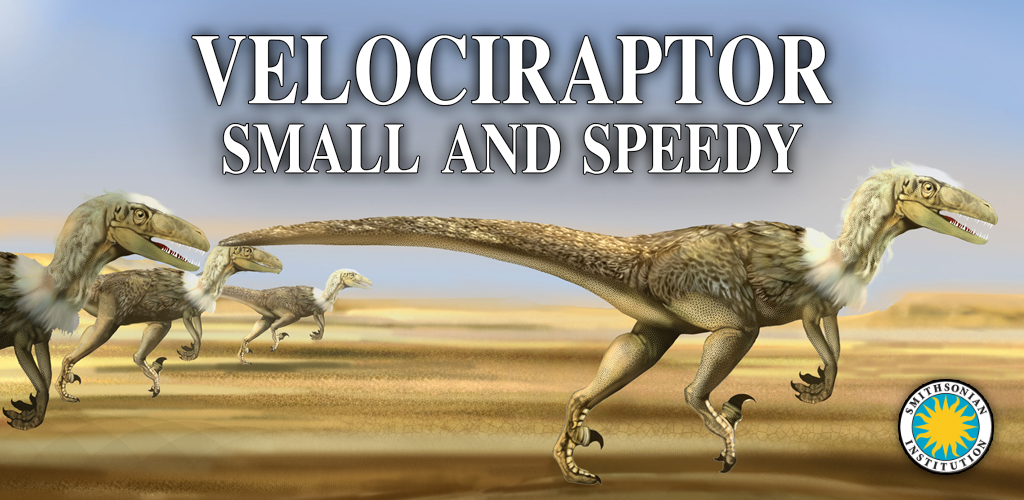 Velociraptor: Small and Speedy - Smithsonian’s Prehistoric Pals: Amazon ...