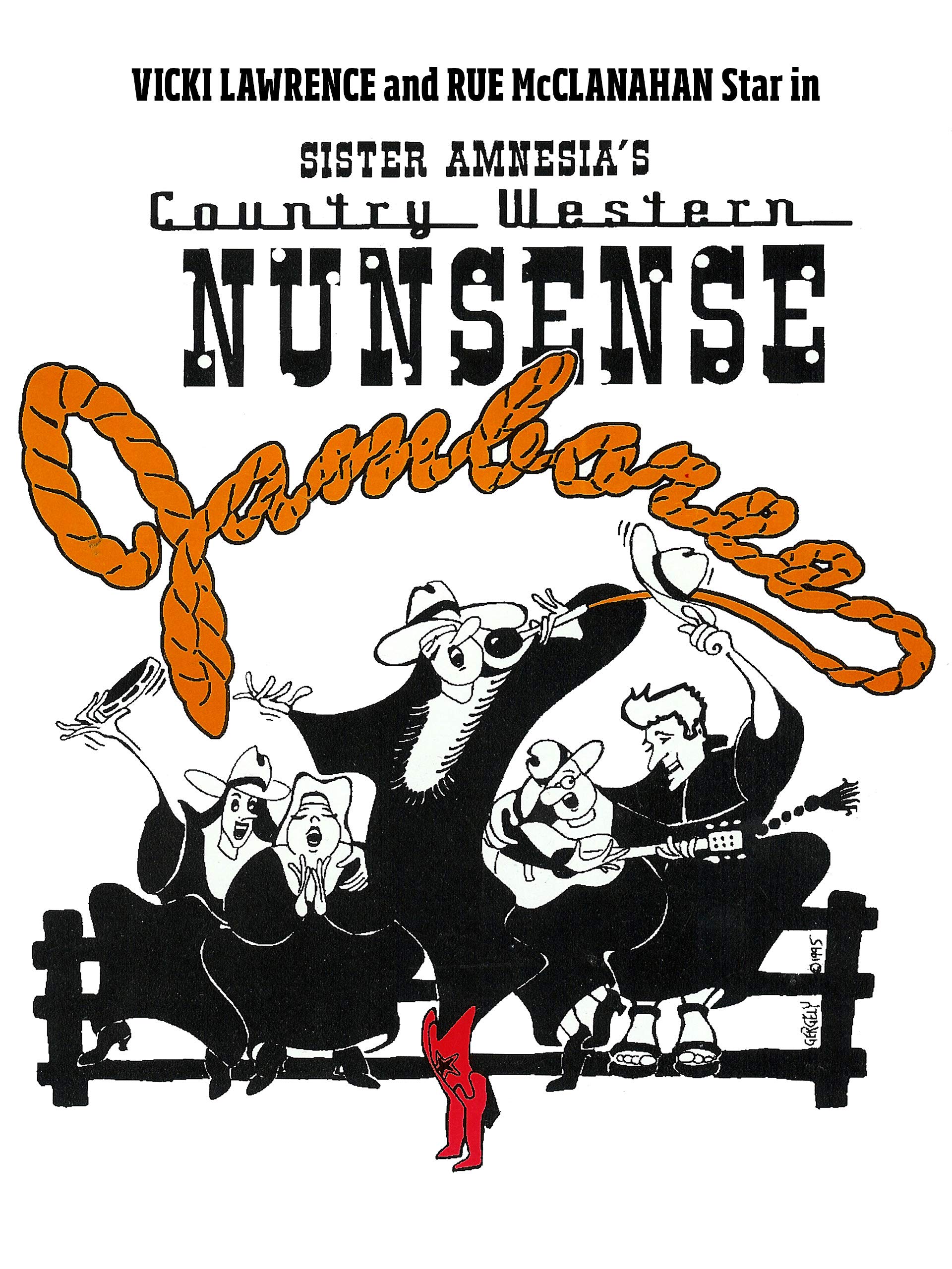 Amazon.com: Nunsense 3: The Jamboree : Vicki Lawrence, Rue McClanahan ...