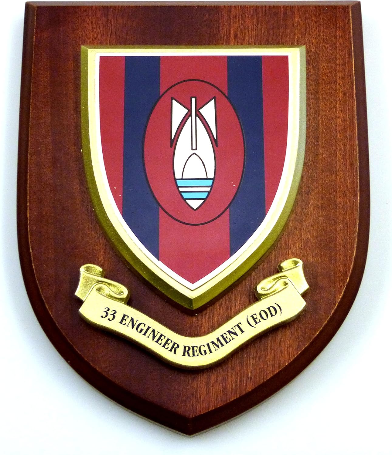 33 Engineer Regiment EOD Wall Mess Plaque: Amazon.co.uk: Kitchen & Home
