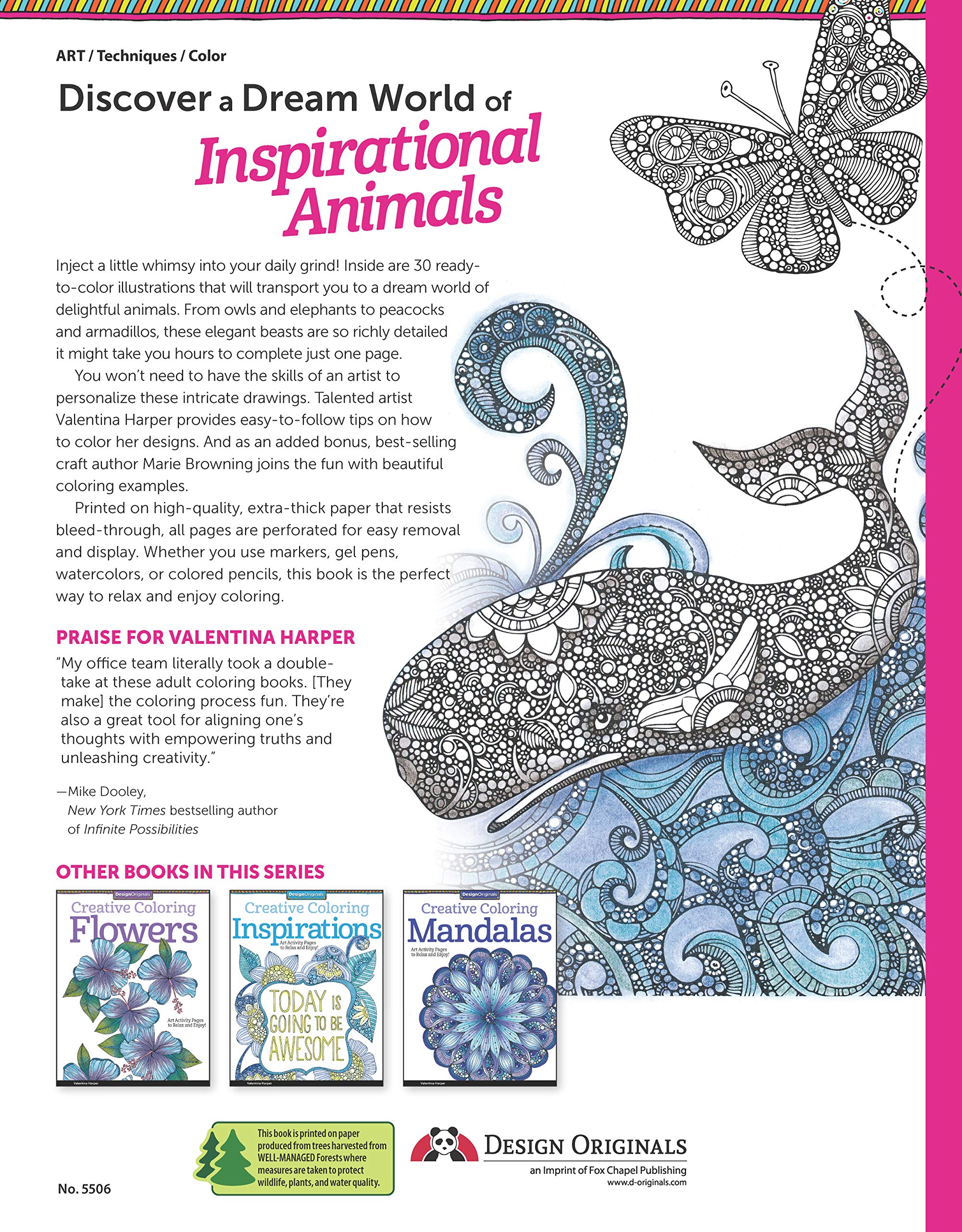Mua Creative Coloring Animals: Art Activity Pages to Relax and Enjoy ...