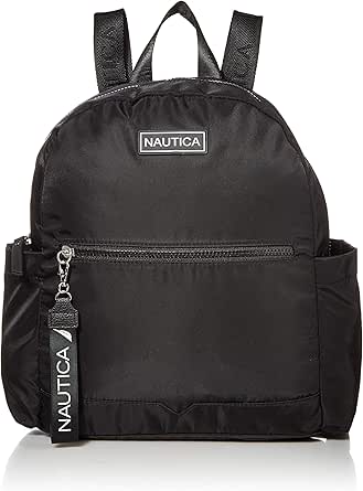 Amazon.com: Nautica Diver Nylon Backpack, Black: Clothing