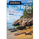 Rand McNally 2024 Large Scale Road Atlas - 100th Anniversary Collector ...