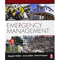 Introduction to Emergency Management: Bullock, Jane, Haddow, George ...