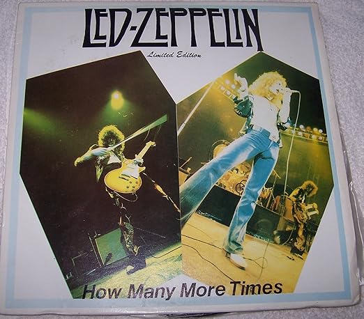 Led Zeppelin - How Many More Times - Live At Pacific Arena. Long Beach ...