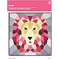 Amazon.com: Violet Craft Lion English Paper Piecing Pattern : Violet ...