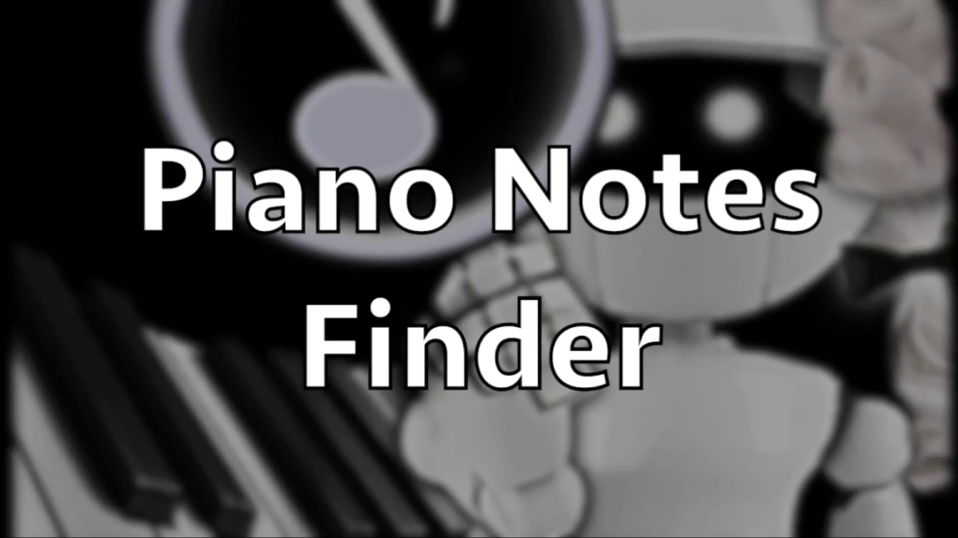 Piano Notes Finder - App on the Amazon Appstore