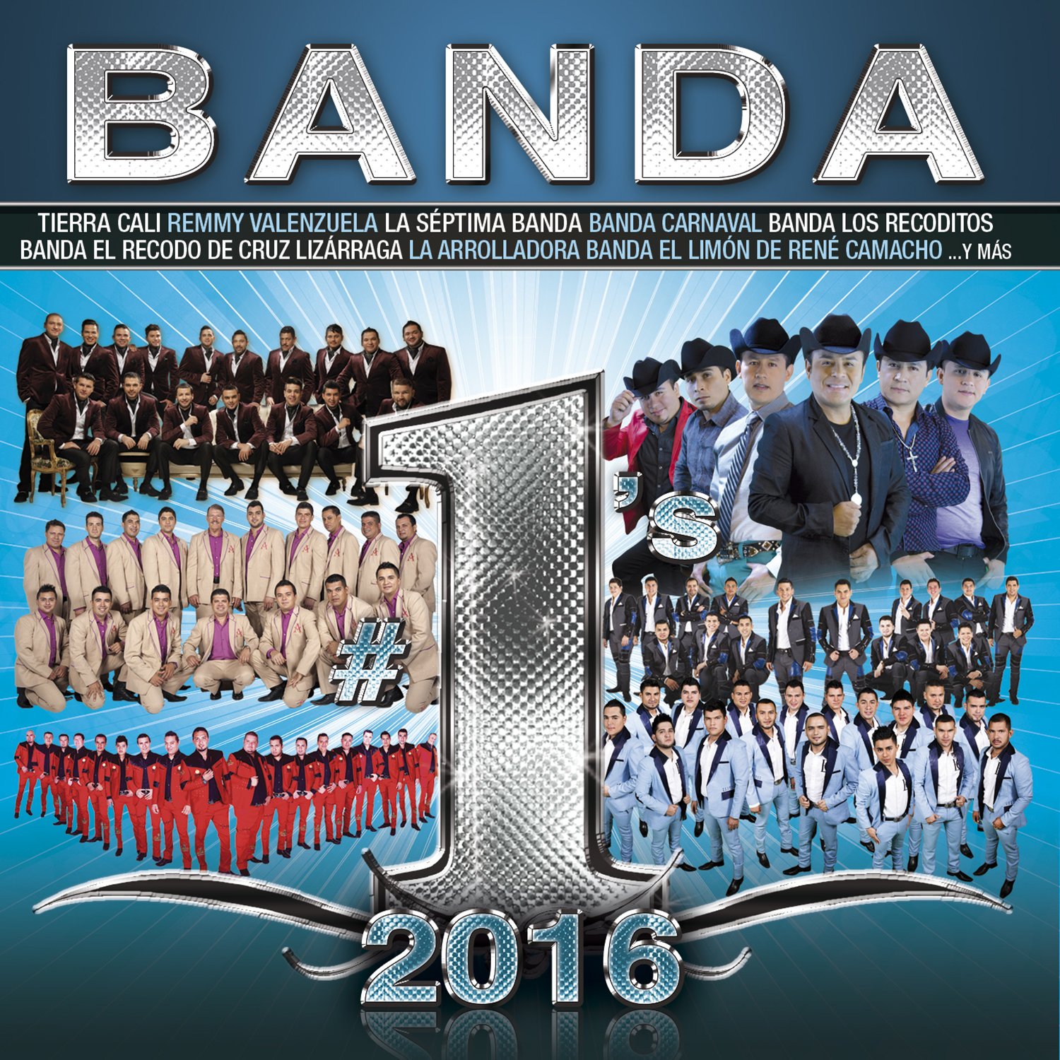 Various Artists - Banda #1's 2016 - Amazon.com Music