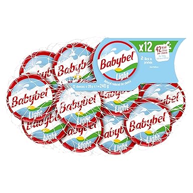 Mini Babybel Light Cheese, 240g: Amazon.co.uk: Grocery