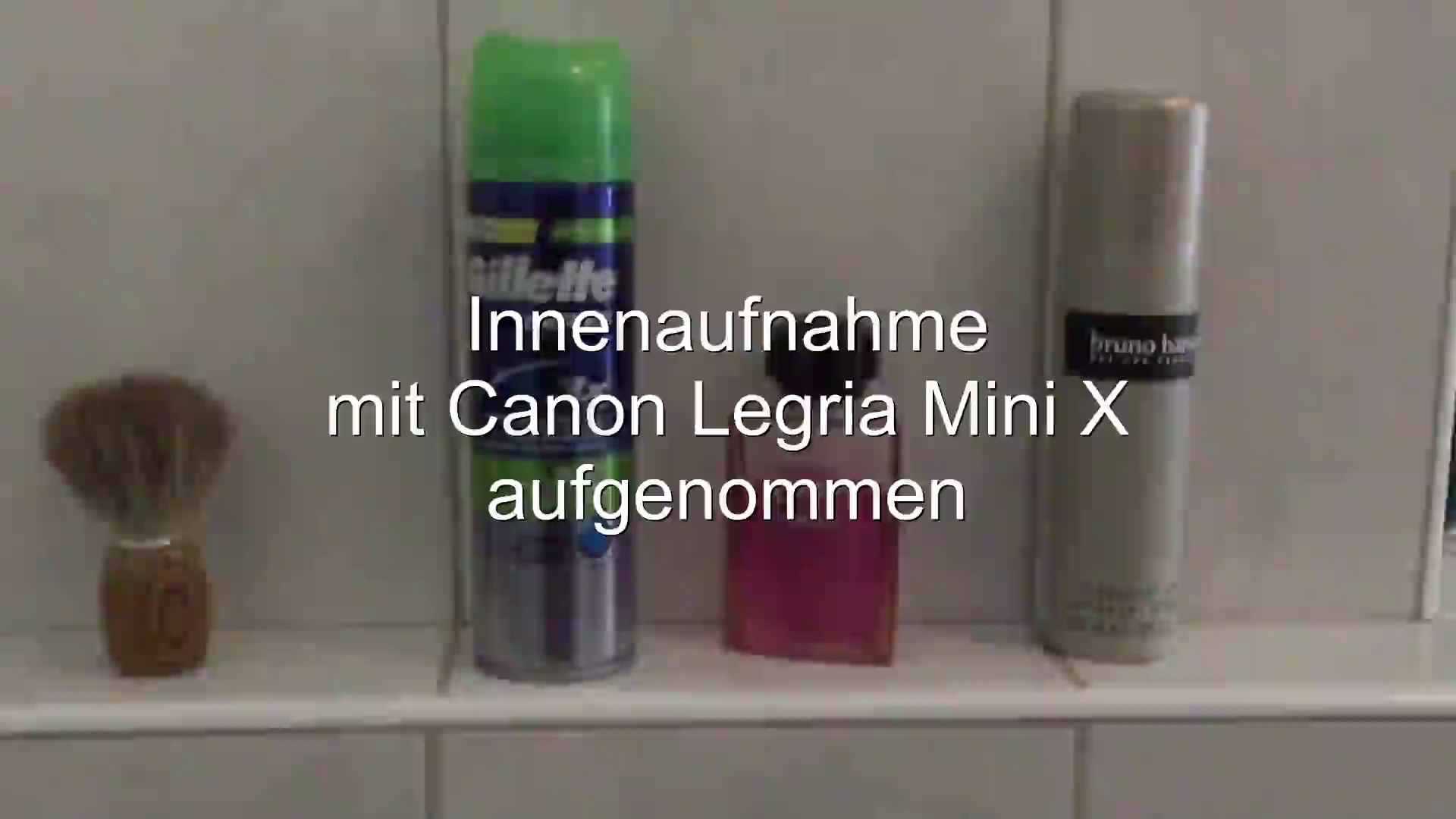 Canon Legria Mini X Camcorder 2,7 Zoll schwarz: Amazon.de: Kamera