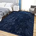 Amazon.com: YQQRIGRO Area Rugs for Living Room Bedroom, 4x6 Feet Navy ...