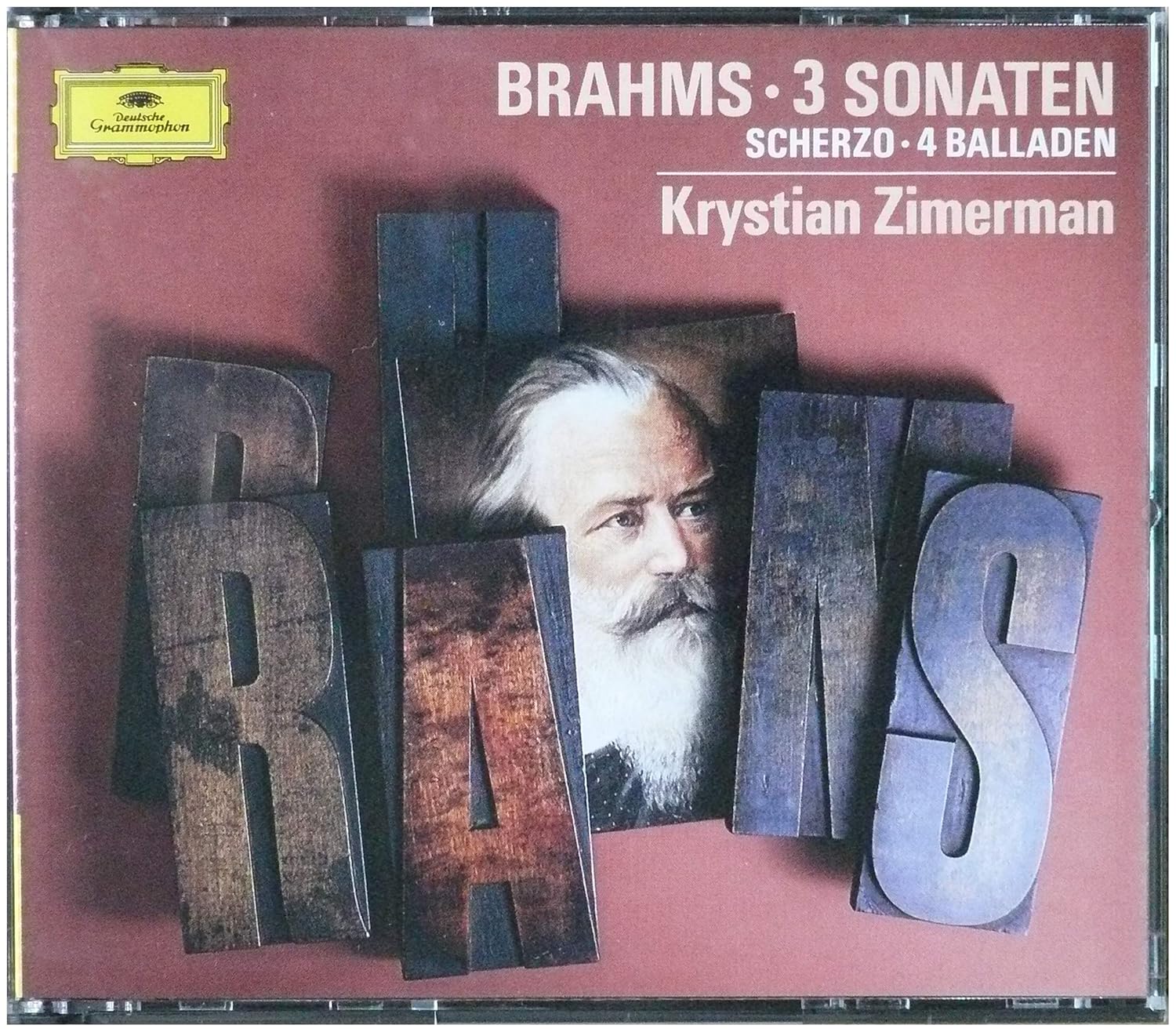 Piano Sonatas 1-3 / Ballades - Krystian Zimerman, Johannes Brahms: Amazon.de: Musik