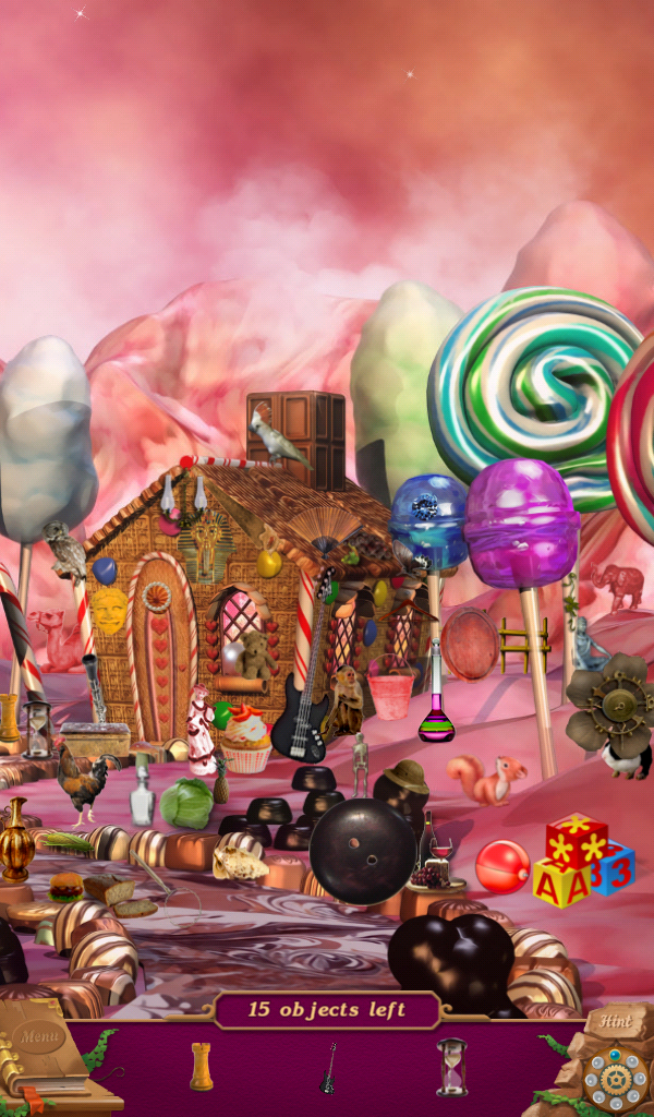 Hidden Objects Sweet Dreams & 3 puzzle games:Amazon.com:Appstore for ...