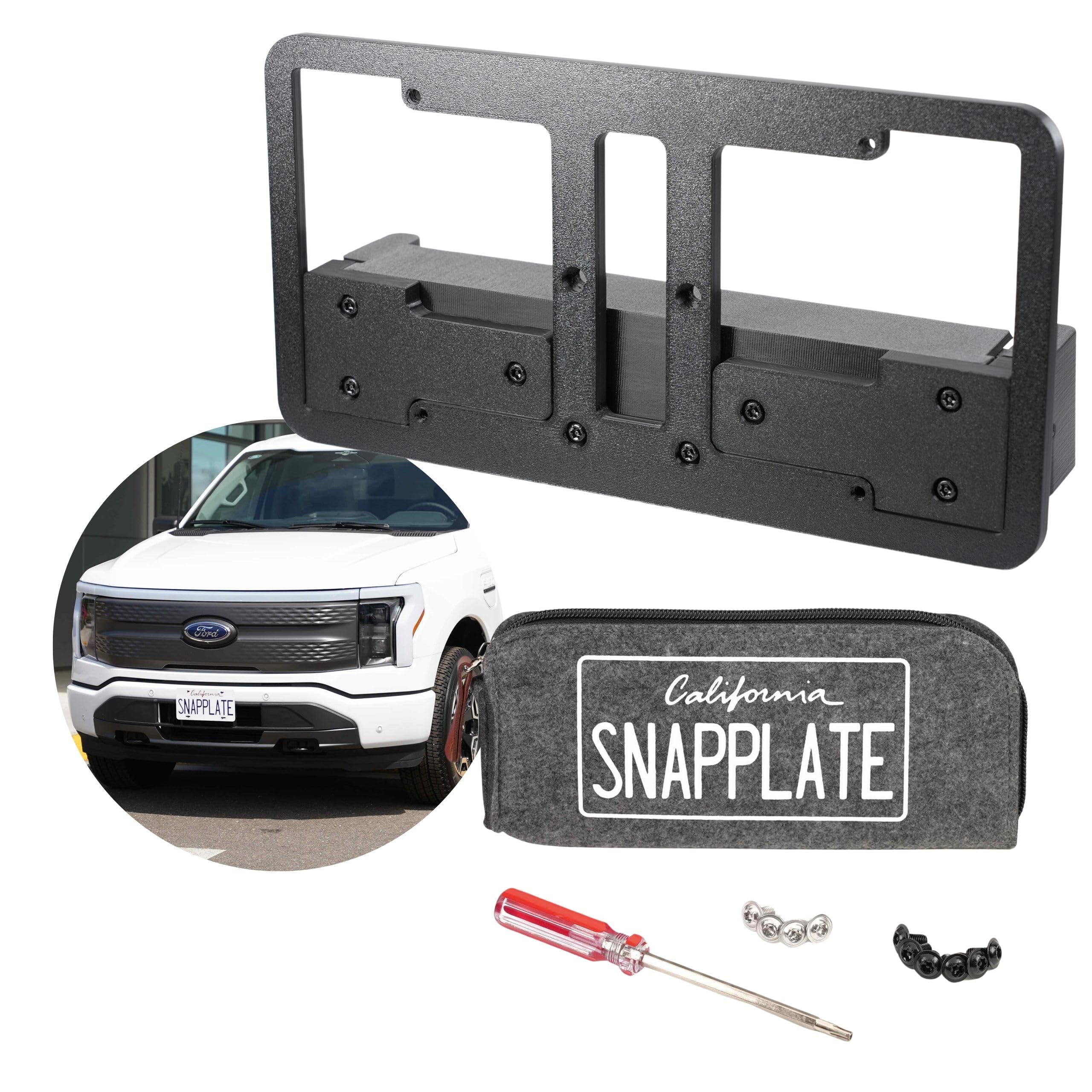 Mua Ford F-150 Lightning EV Front License Plate Mount - Removable ...