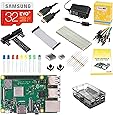 Amazon.com: CanaKit Raspberry Pi 3 B+ (B Plus) Ultimate Starter Kit (32 ...