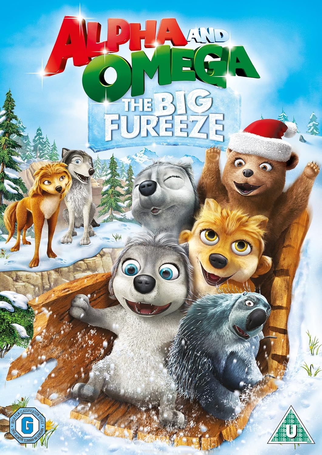 Alpha and Omega: The Big Fureeze Edizione: Regno Unito Import: Amazon.fr: DVD & Blu-ray