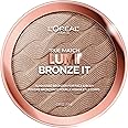 Amazon.com: L'Oreal Paris Cosmetics True Match Lumi Bronze It Bronzer ...