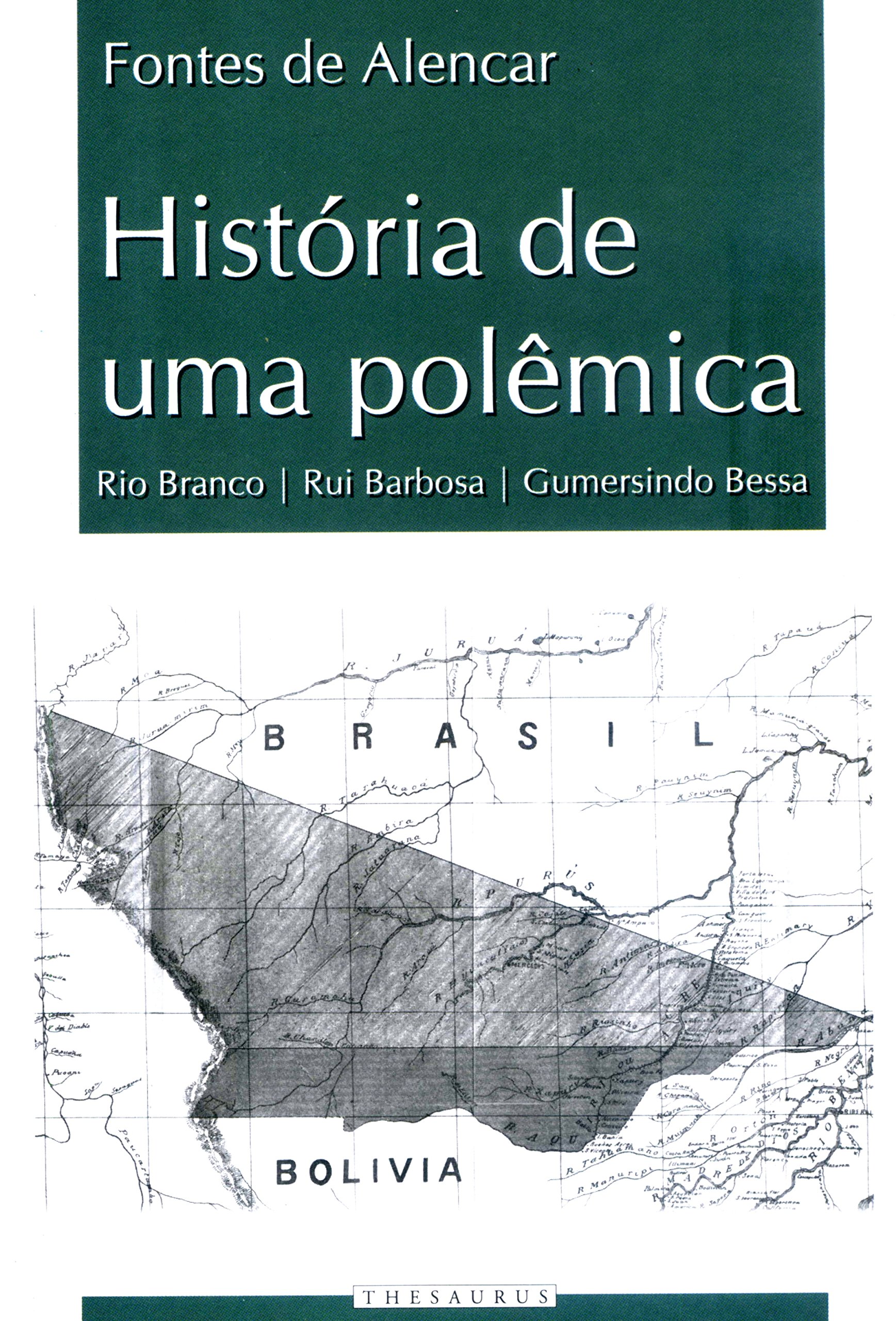 História De Uma Polêmica PDF Rio &barbosa Rui &bessa Branco