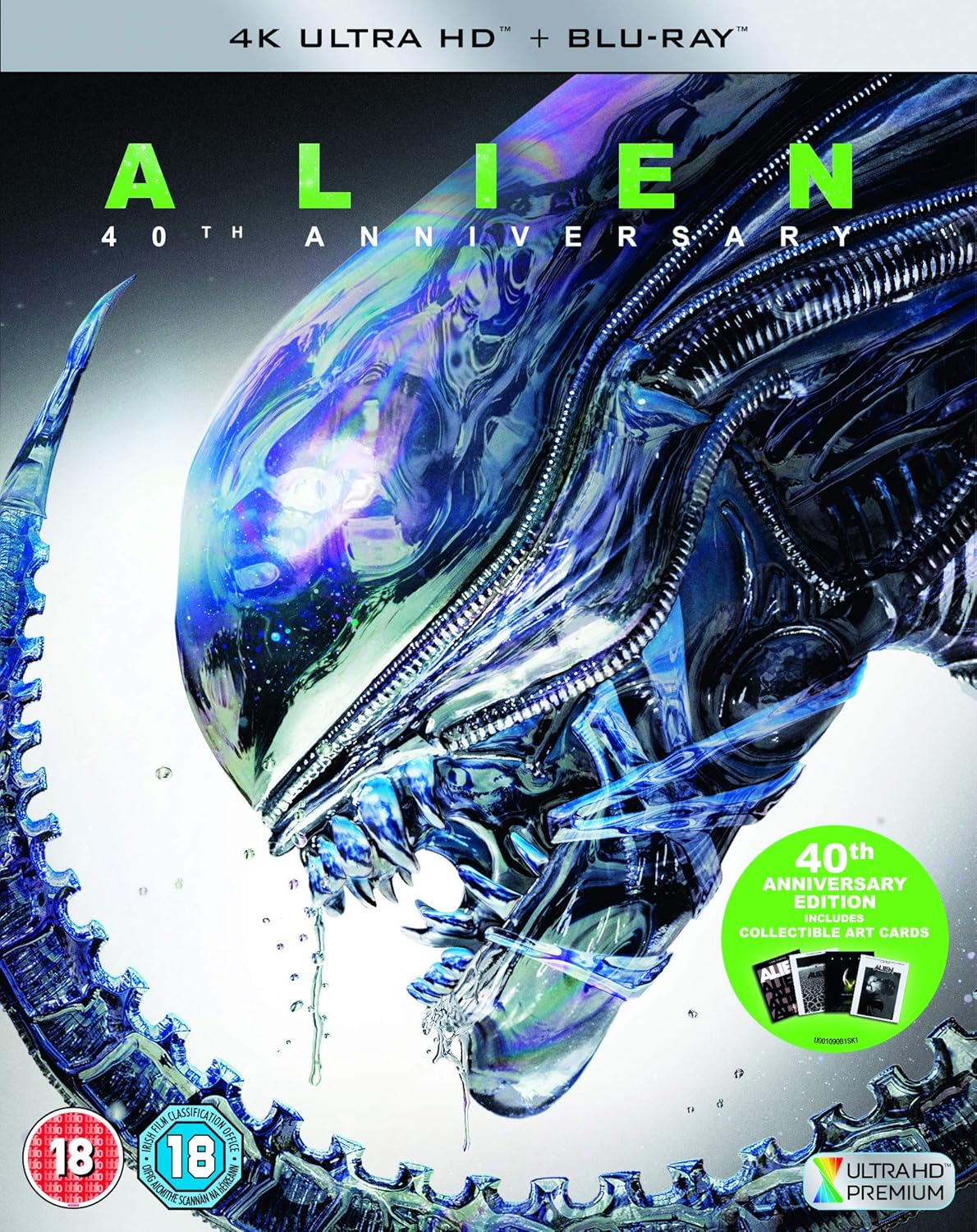 Alien [4K UHD + Blu-ray] [2019]: Amazon.co.uk: Tom Skerritt, Sigourney ...