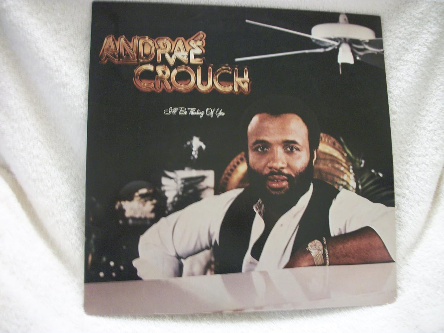Andrae Crouch - I'll Be Thinking of You [LP VINYL] - Amazon.com Music
