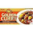 Amazon.com : S&B Golden Curry Sauce Mix, Medium Hot, 7.8-Ounce : Curry ...