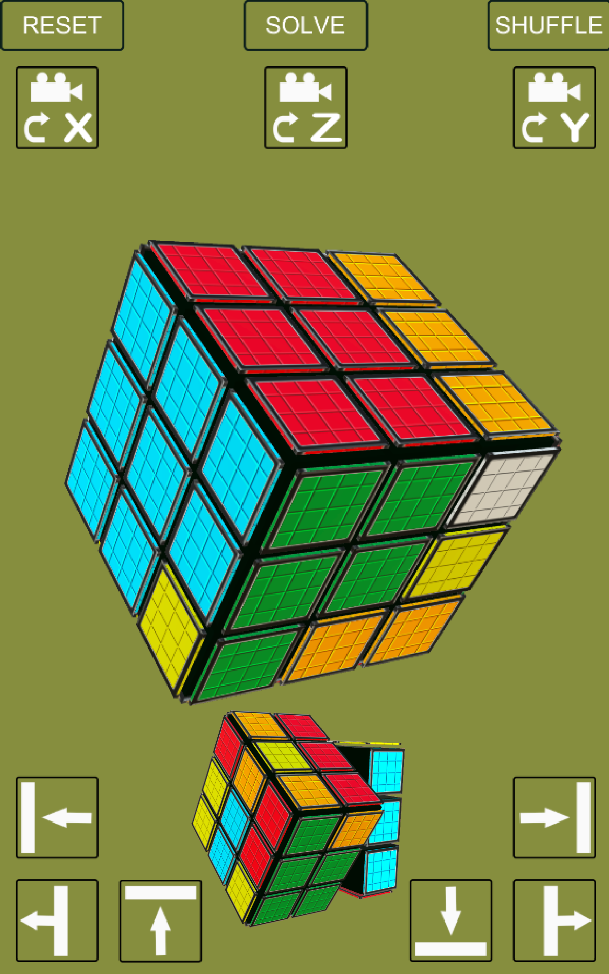 3D Color Cube Magic Puzzle: Amazon.ca: Appstore for Android
