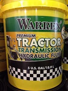 Amazon.com: Warren Oil Co. Premium Hydraulic Fluid - 5 Gallon: Automotive