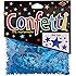 Amazon.com: Metallic Blue Star Confetti: Kitchen & Dining