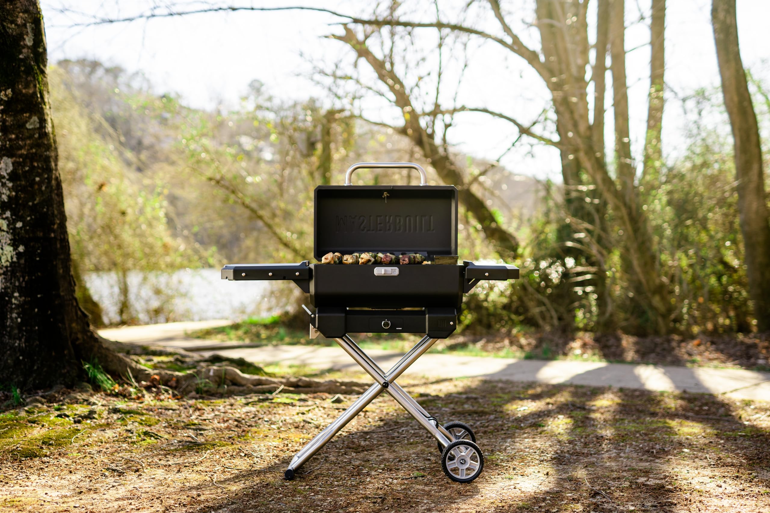 Mua Masterbuilt® MB20040722 Electric Portable Charcoal Grill and Smoker ...
