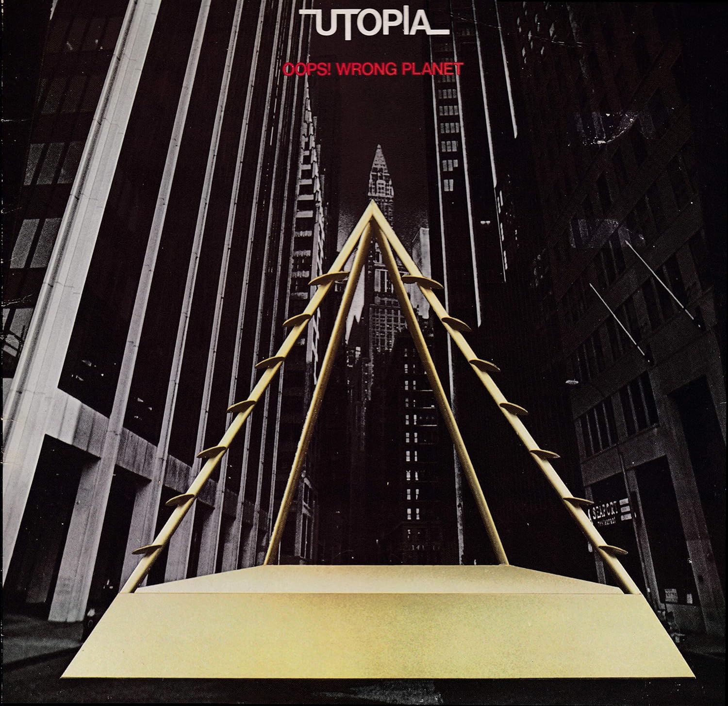 OOPS!WRONG PLANET VINYL LP[K55517]1977 UTOPIA: Amazon.co.uk: CDs & Vinyl